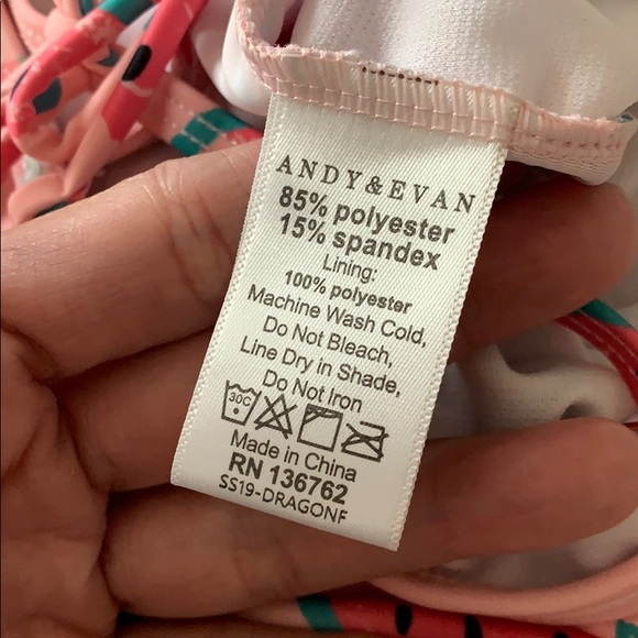 Andy & Evan | Swim | Brand New Andy And Evan Swimsuit 7y Girls | Poshmark